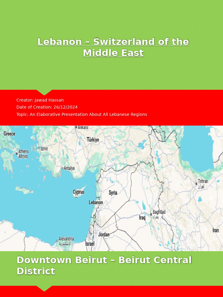 Lebanon | PDF