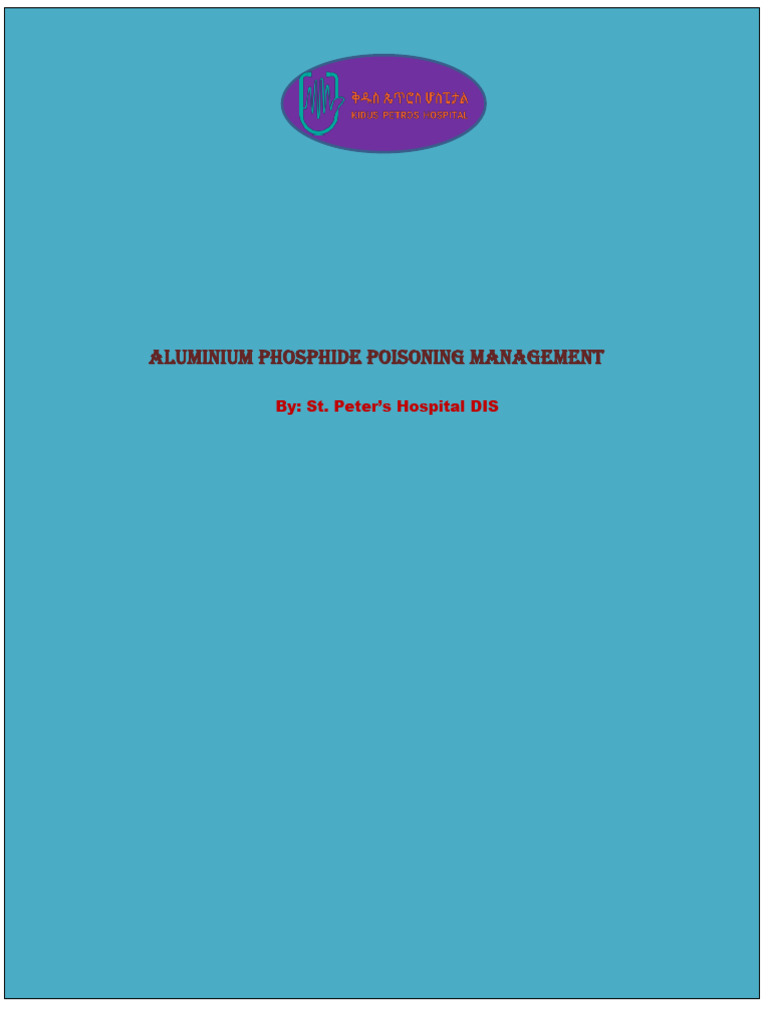 Aluminium Phosphide Poisoning Guide | PDF | Heart | Shock (Circulatory)