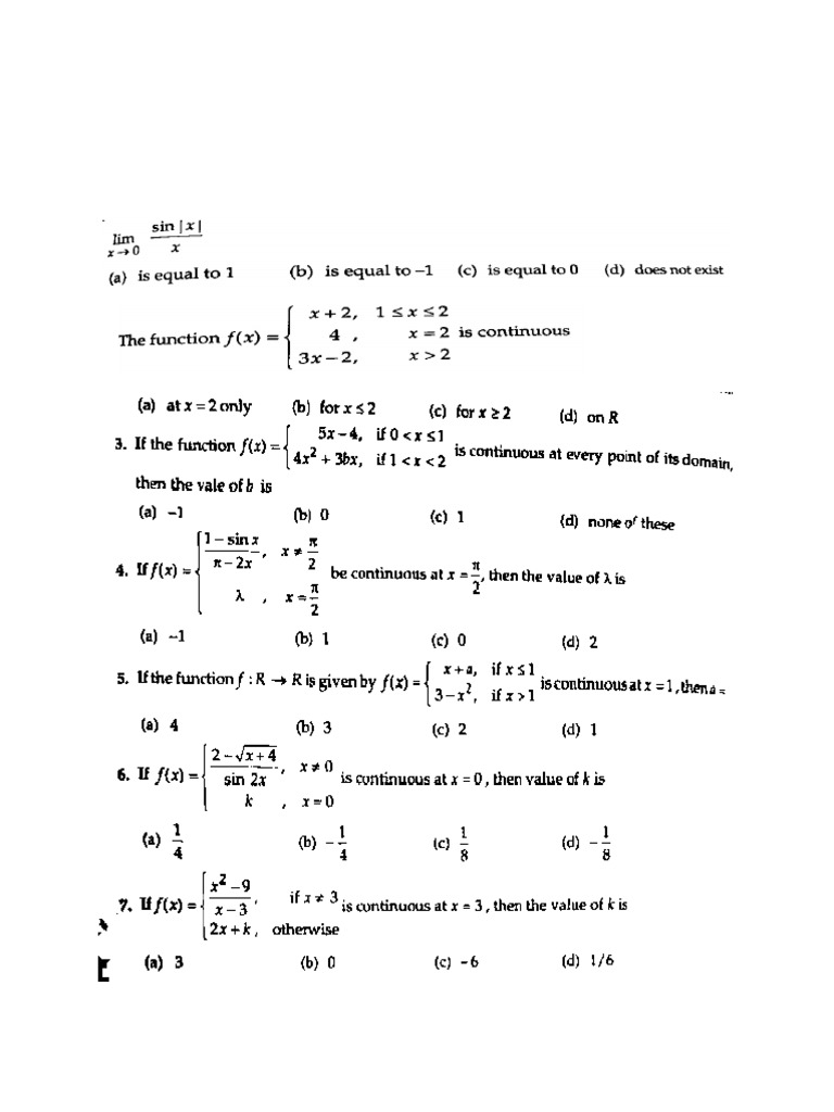 Chapter 5 (Worksheet 1) | PDF