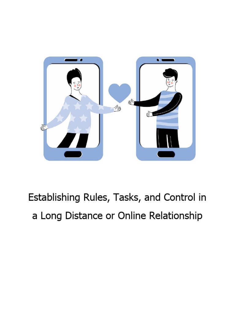 (May 2020) Establishing Rules, Tasks, and Control in A Long Distance or ...
