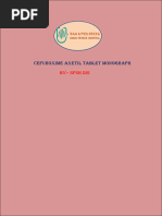 Zegen Prescribing Information Guide | PDF | Antibiotics | Gram Negative ...