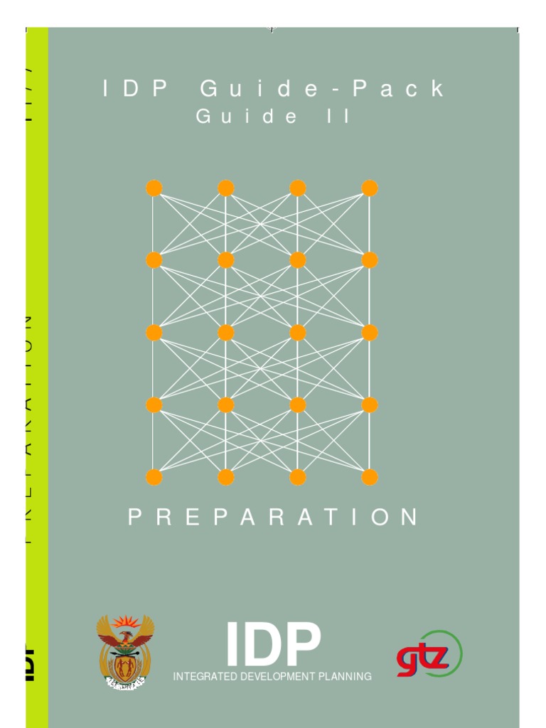 IDP Integrated Development Planning Guide Pack. Guide II Pre ...
