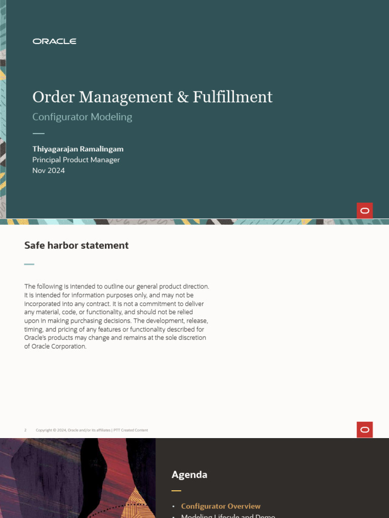 OM2 - 03 Configurator Modeling | PDF | User Interface | Page Layout