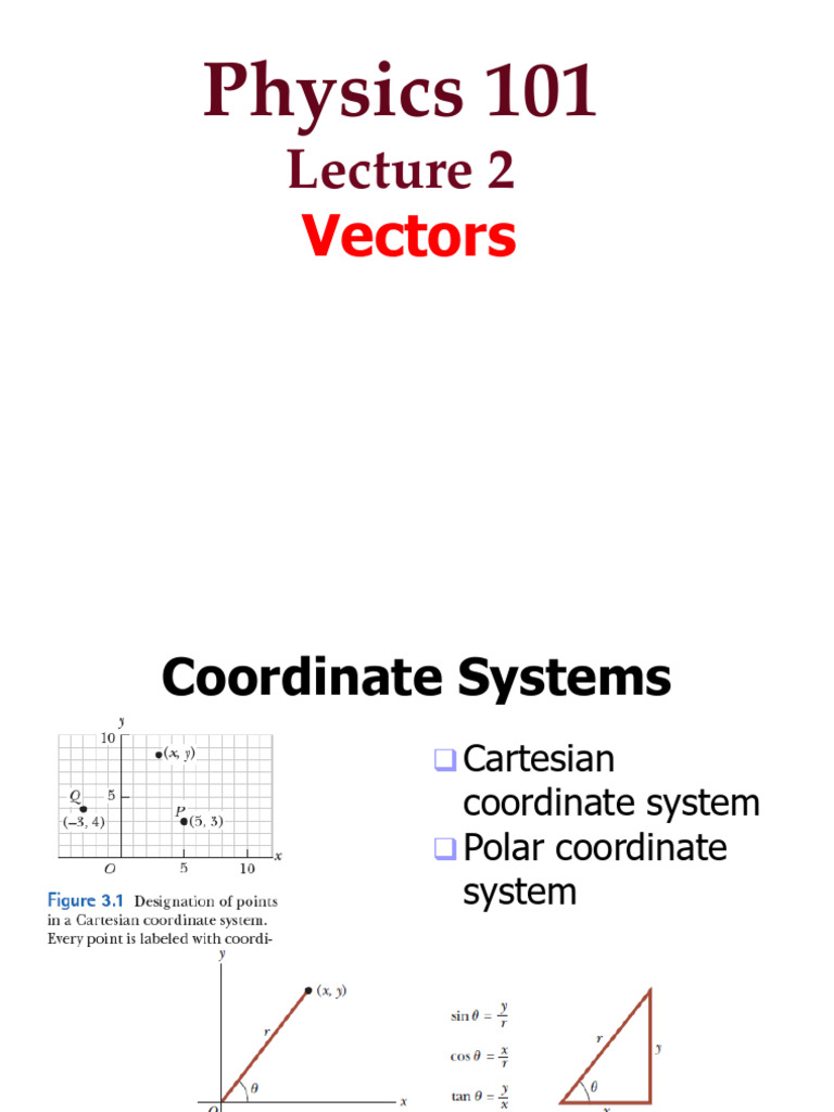 Vectors Lesson 2 Pdf Velocity Euclidean Vector