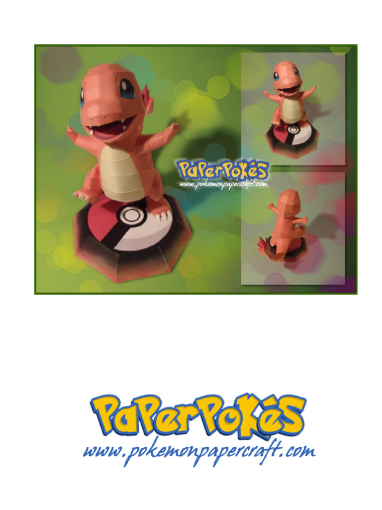 Charmander Letter | PDF