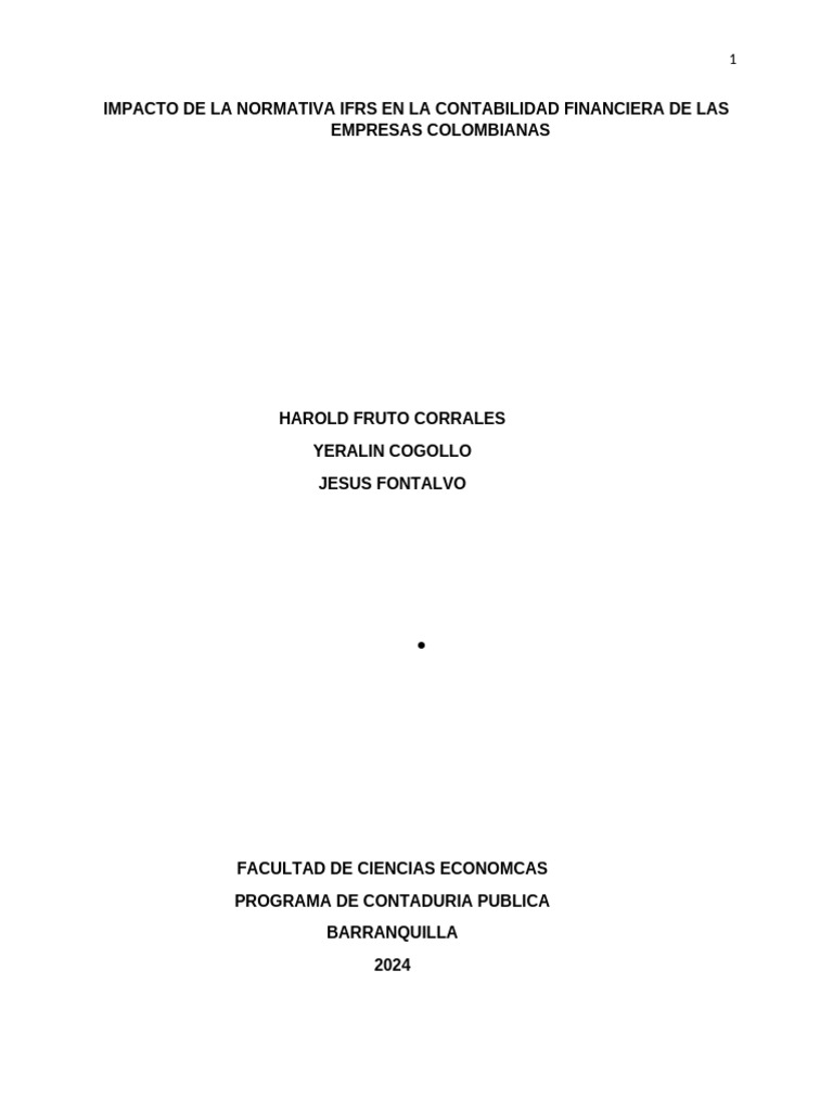 Antep Roy Ecto | PDF | normas internacionales de INFORMACION FINANCIERA ...