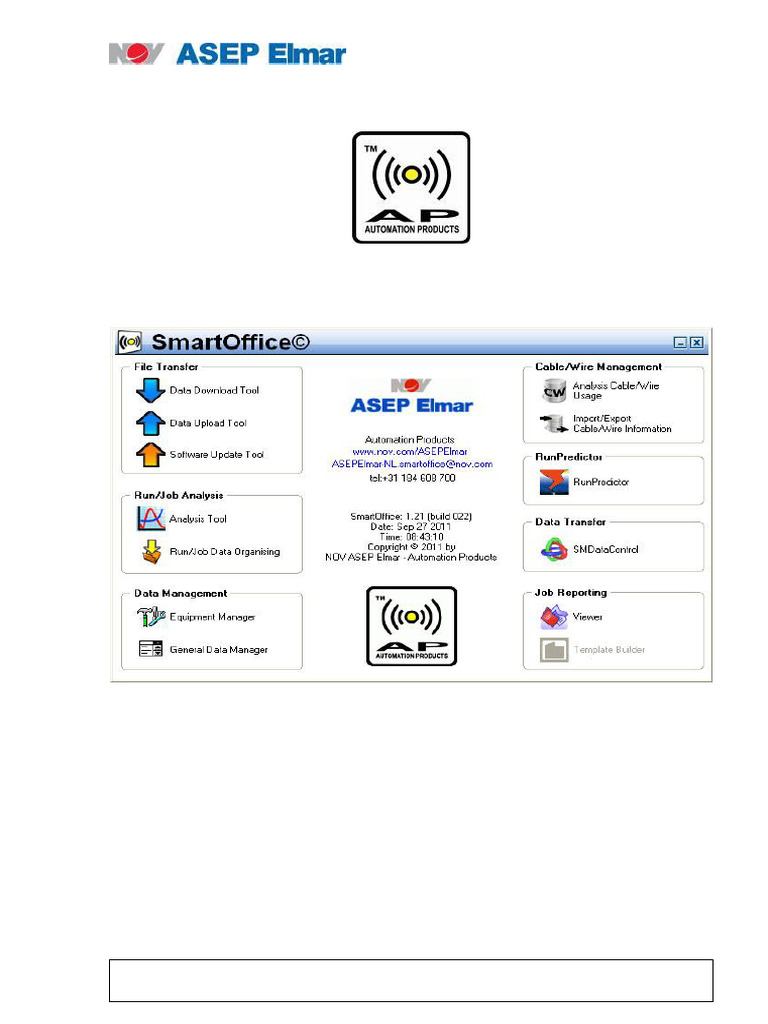 AP Manuals 1010AP SmartOffice | PDF | Computer File | Usb Flash Drive