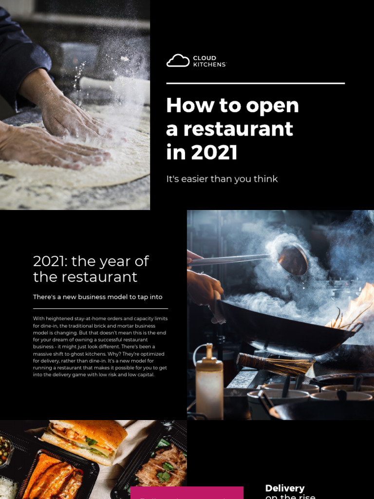 Opening a Restaurant in 2021 Guide | PDF | Menu | Restaurants