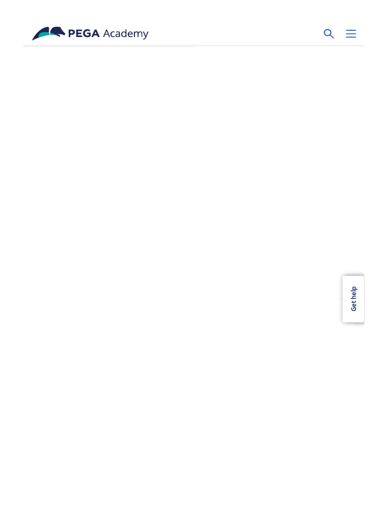App Studio Overview - Pega Academy | PDF | Mobile App | Information Science