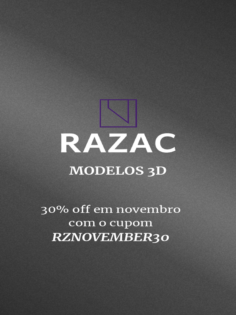MODELOS RAZAC 3d Model | PDF