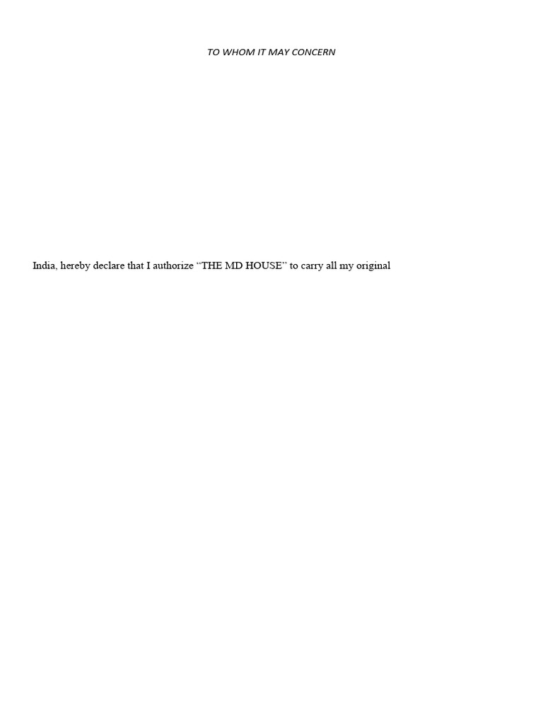 AUTHORIZATION SAM | PDF