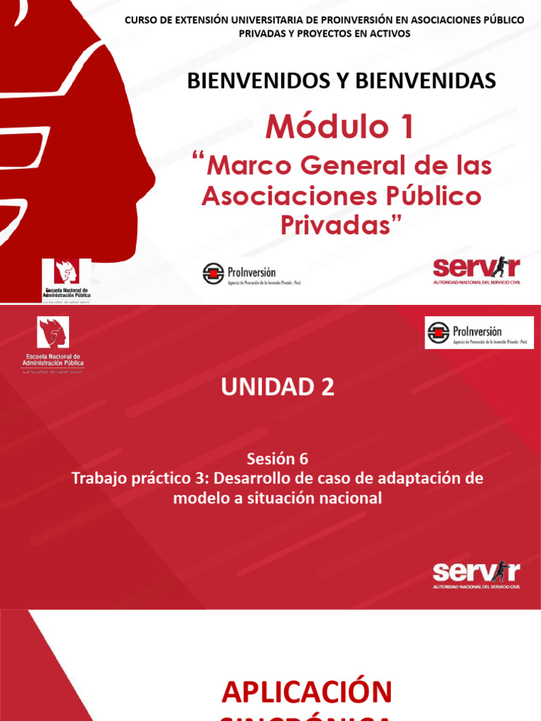 Unidad 2 - Sesión 6 - CEU PROINVERSIÓN - 2024 | PDF