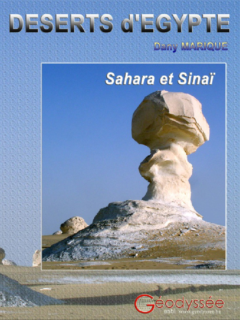 Exploration des Déserts d'Égypte | PDF | Sinaï | Sahara