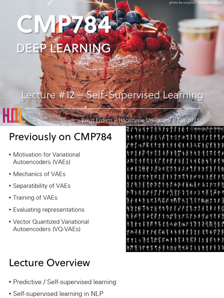 Lec12 Self Supervised Learning | PDF | Cognition | Cognitive Science