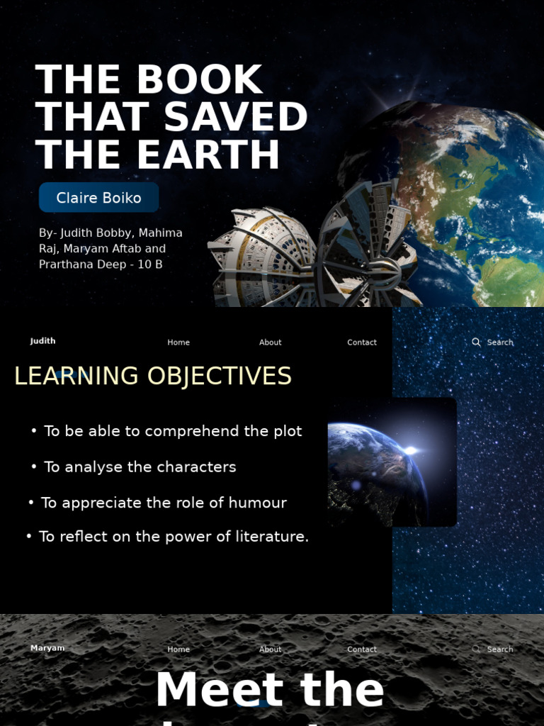 The Book That Saved the Earth | PDF | Think Tank