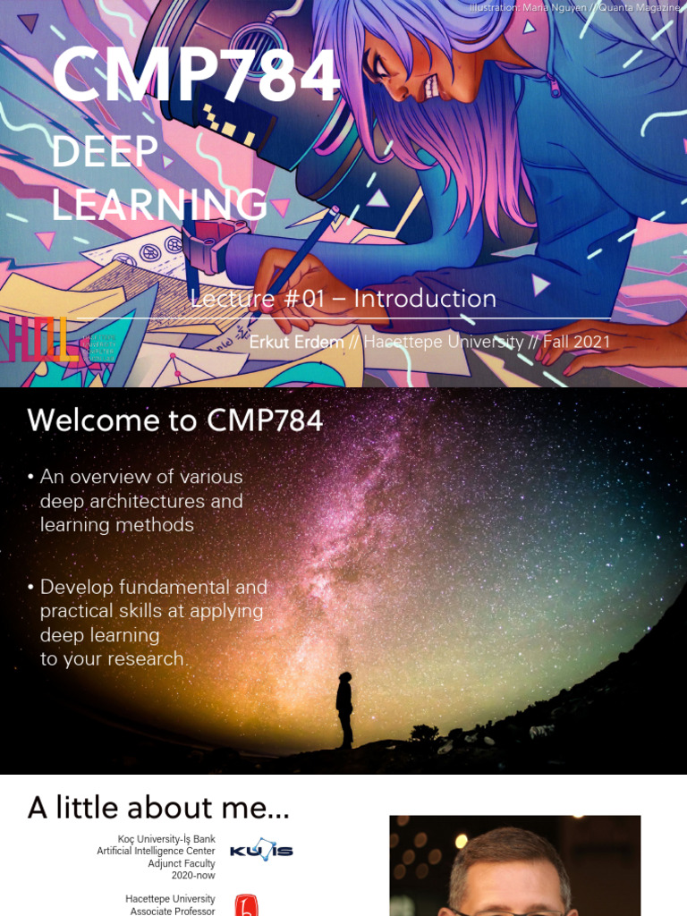 Lec1 Introduction | PDF | Artificial Neural Network | Deep Learning