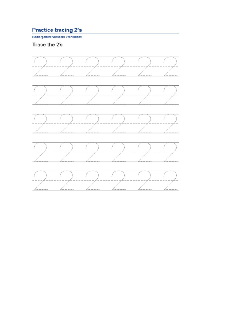 Math - Lesson 1 - Numbers 1 , 2 , and 3 - Worksheet 4 - PDF Copy | PDF