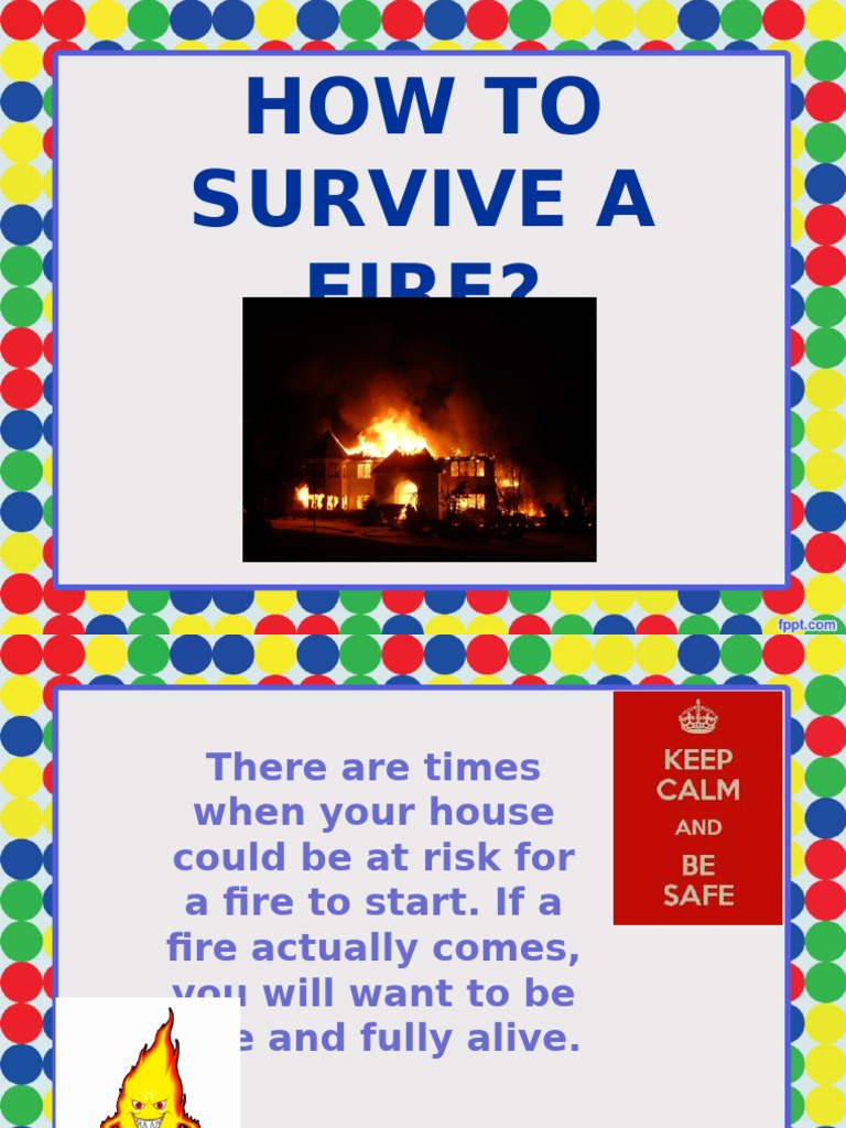 Fire Safety: Preparation and Survival Guide | PDF