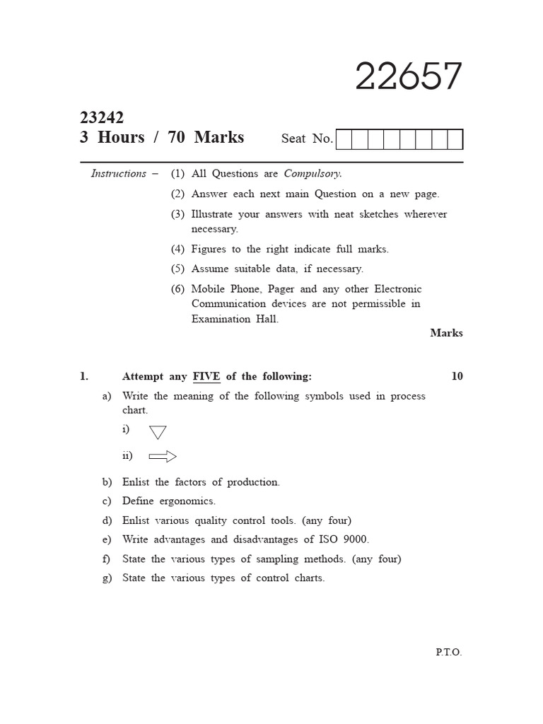 2024 Summer Question Paper | PDF | Human Factors And Ergonomics