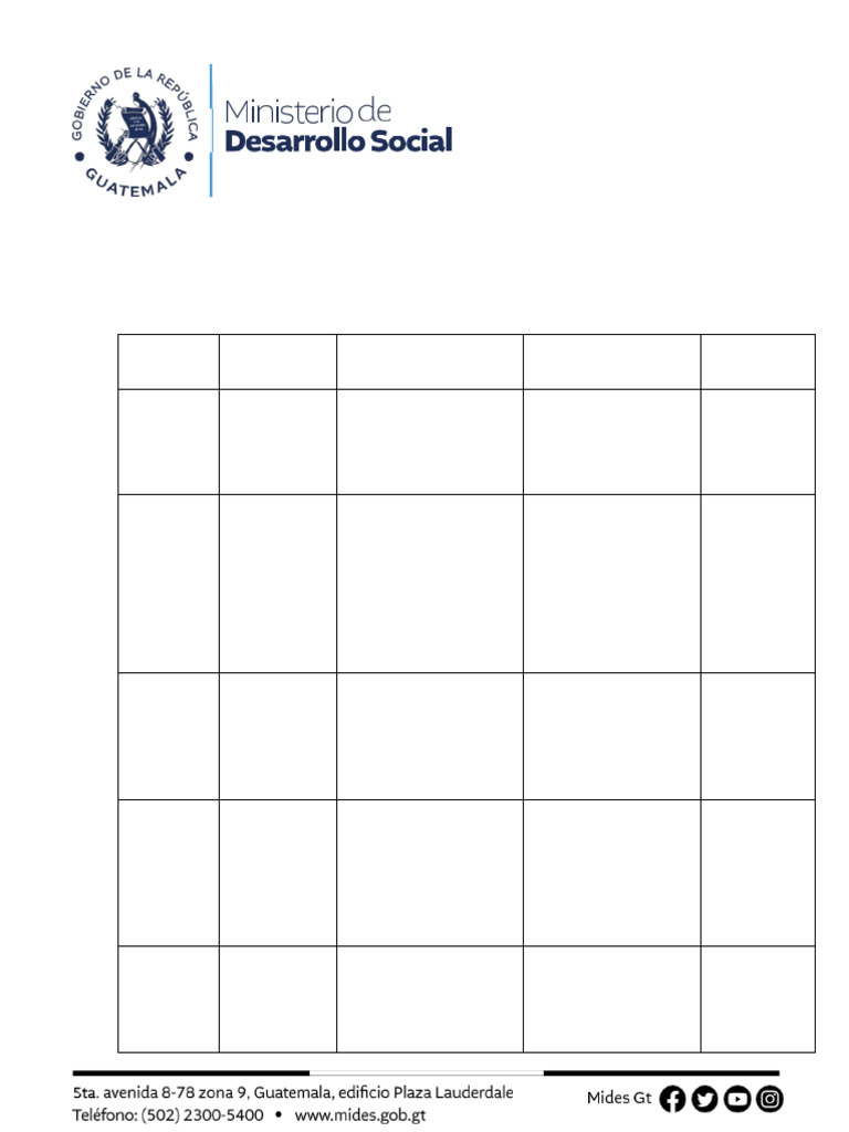 Informe Mensual Gaby Mes de Julio | PDF