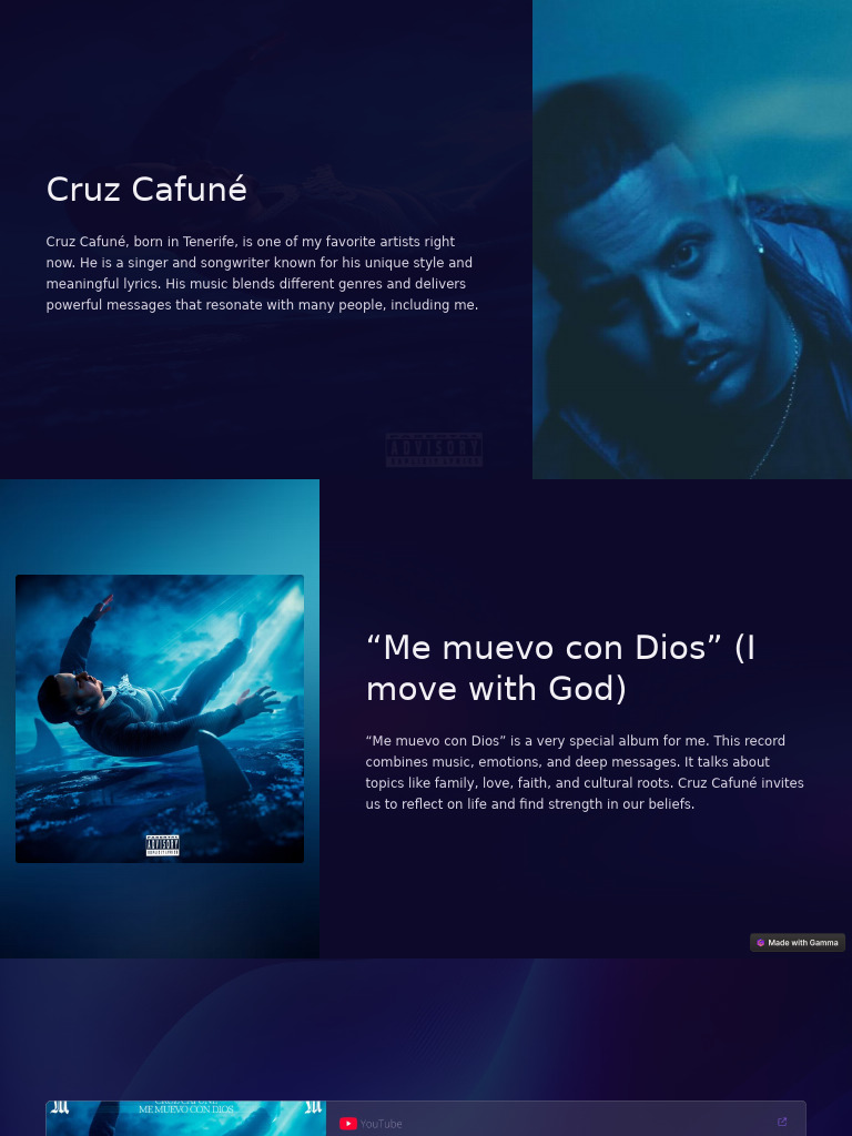 Cruz Cafune | PDF | Love | Faith