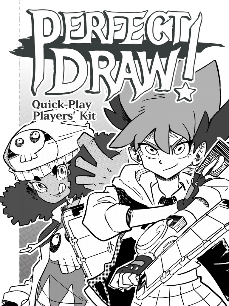Perfect Draw Demo Kit - Quick-Play Players Kit v1.9 | PDF | Playing Cards | Role Playing Games