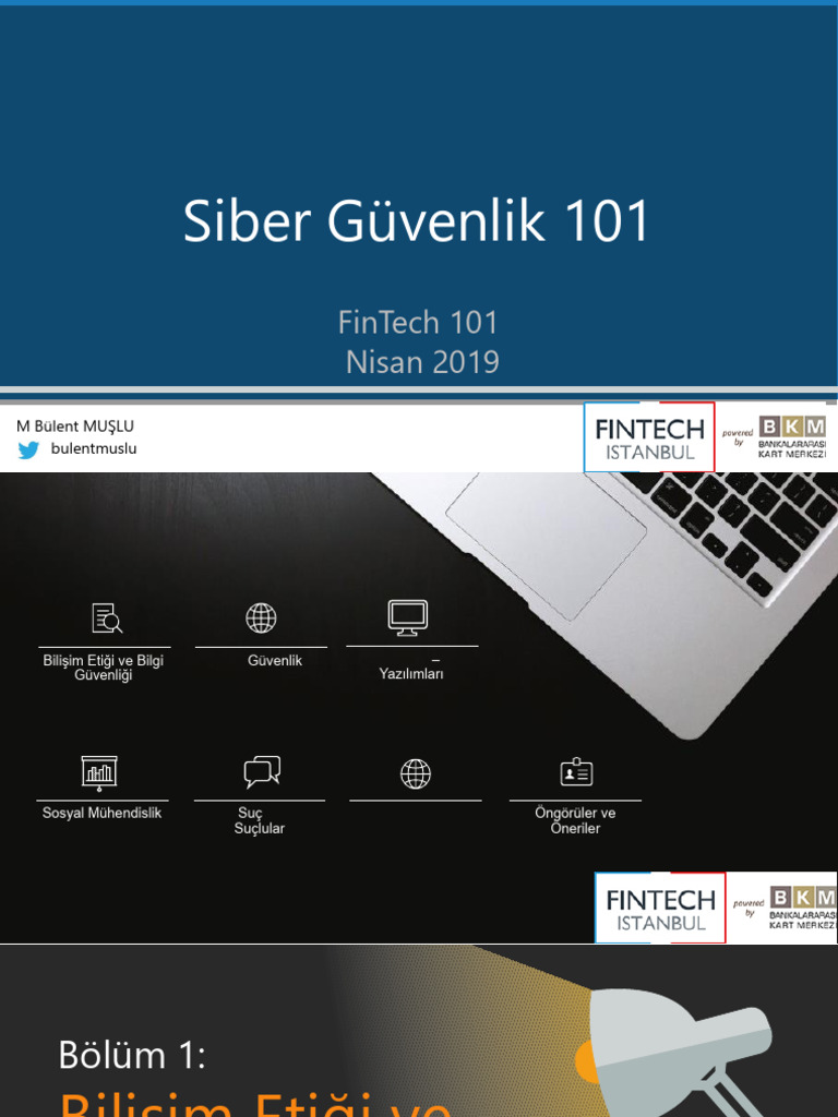 03 FinTech 101 Ders 3 BM | PDF