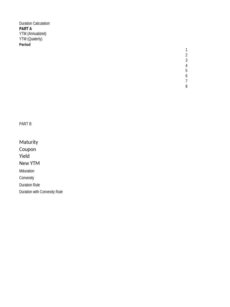 FIS_Paper Solved | PDF | Bond Duration | Interest Bearing Instruments