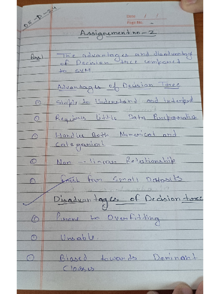Assignment no 2 Ml | PDF Assignment no 2 Ml | PDF