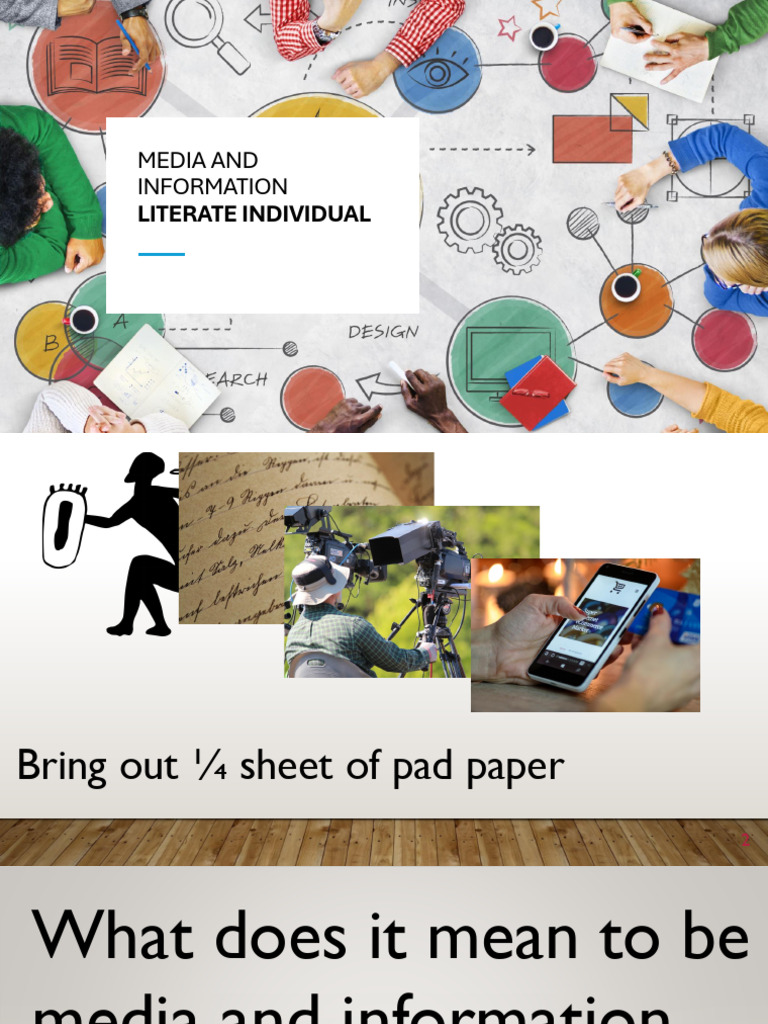 Mil - Q2 - Module2 MEDIA AND INFORMATION LITERATE INDIVIDUAL | PDF | Literacy | News