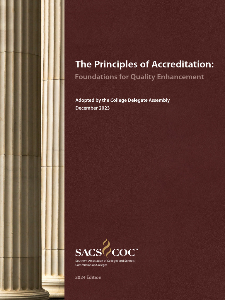 The Principles of Accreditation: Foundations For Quality Enhancement ...