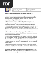 Navigating Culture in My Favorite Chaperone | PDF | Love | Adolescence