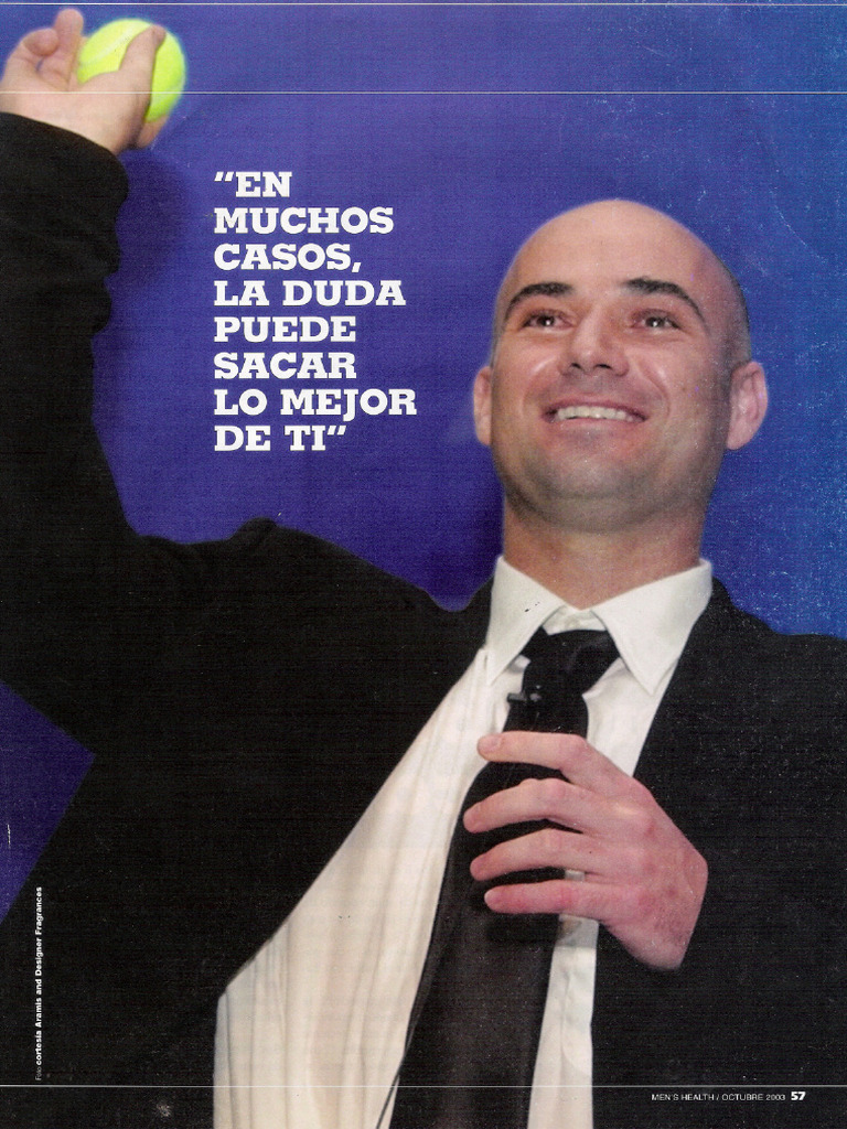 Andre Agassi 2 | PDF