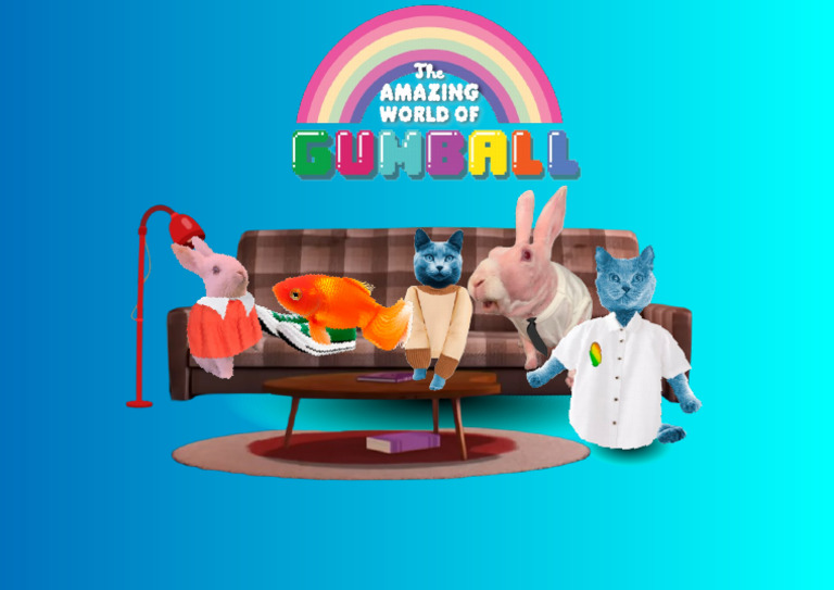 EL INCREIBLE MUNDO DE GUMBALL | PDF