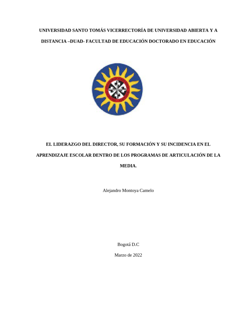 Liderazgo Escolar y Aprendizaje | PDF | Liderazgo | Plan de estudios