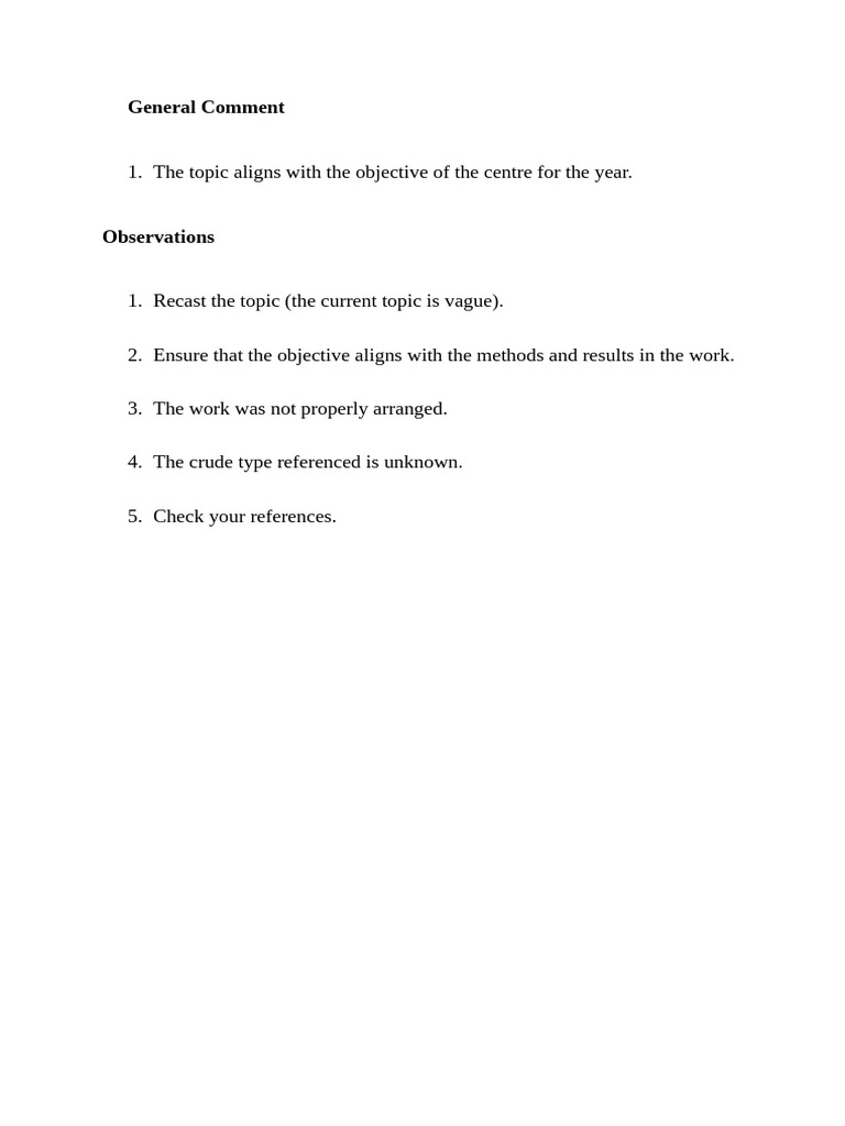 Research Paper Improvement Guide | PDF