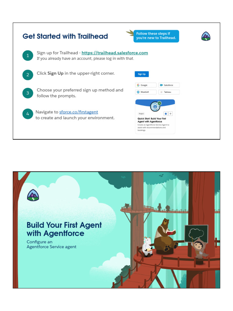 Build your first Agent with Agentforce-Deck | PDF | Risk | Computing