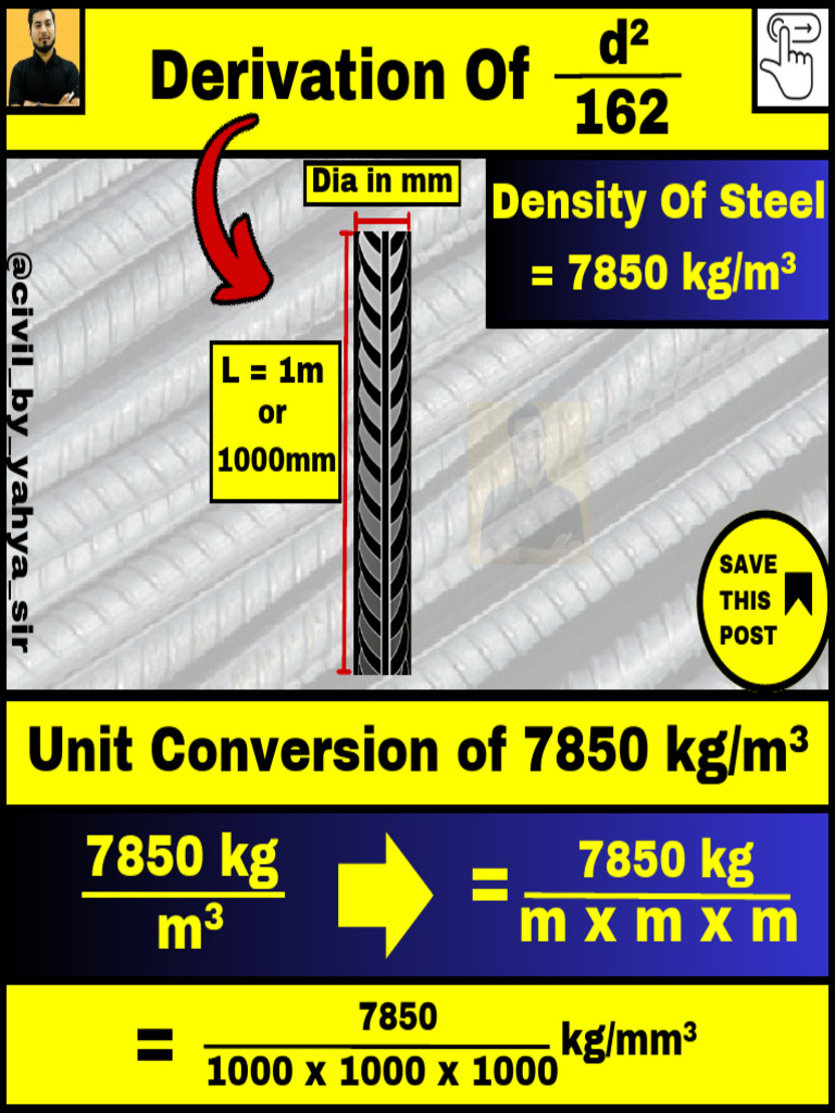 Steel Density and Weight Calculation Guide | PDF