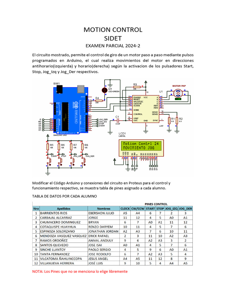 MC Examen Parcial 2024-2 | PDF