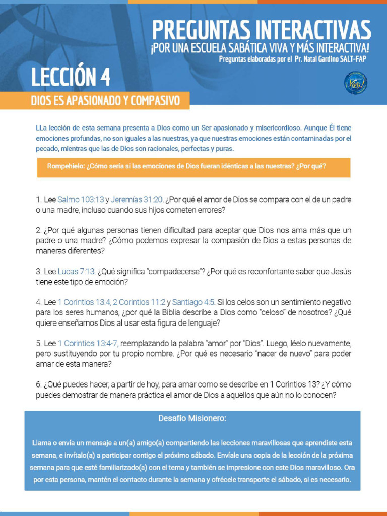 Lección 4 | PDF