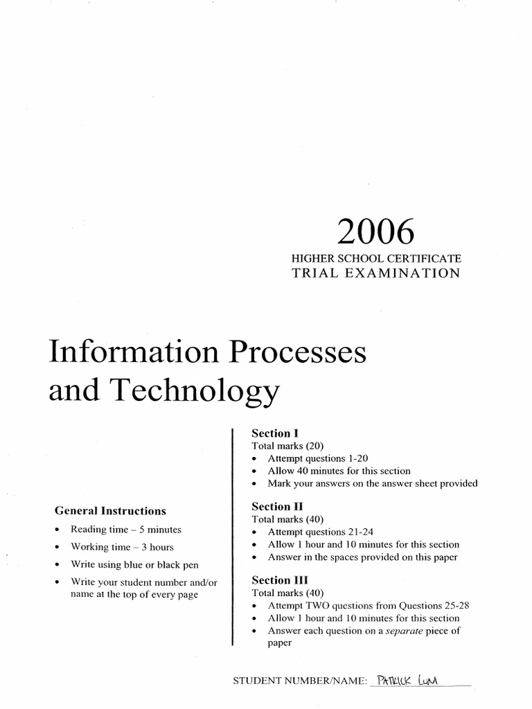 2006 IPT Independent Paper | PDF | Disk Storage | Computer Network