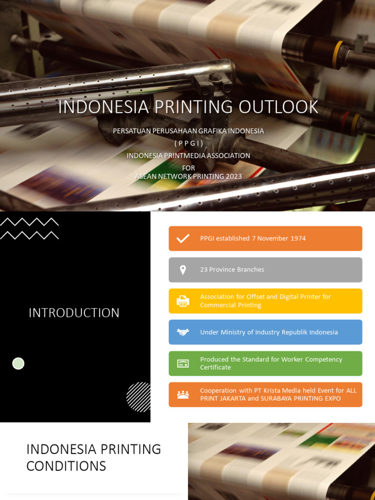 Indonesia Printing Industry Outlook 2023 | PDF | Cost Of Living | Indonesia