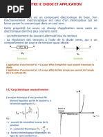 Diodes Cours Et Exercices Corriges | PDF | Diode | Redresseur