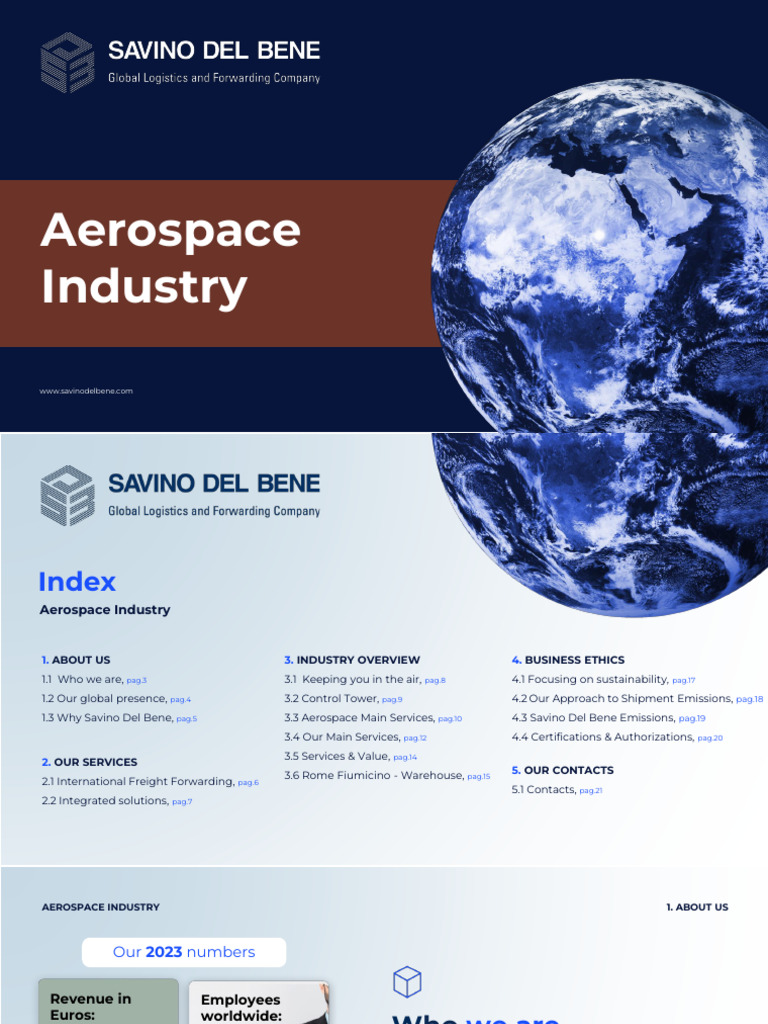 2024 Aerospace Industry Pdf Cargo Containerization
