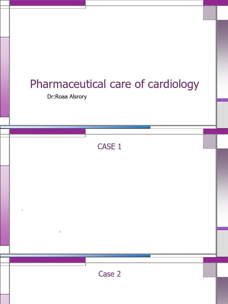 Pharmaceutical Care of Cardiology | PDF | Magnesium | Cholesterol