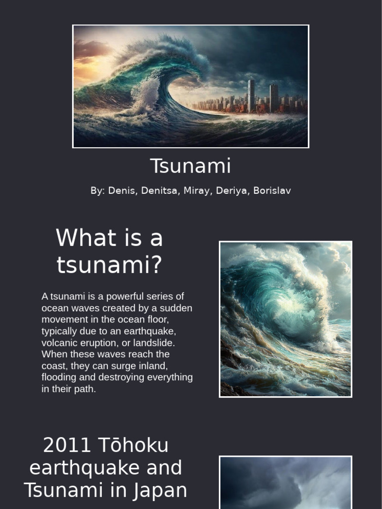 2011 Japan Tsunami Overview and Impact | PDF