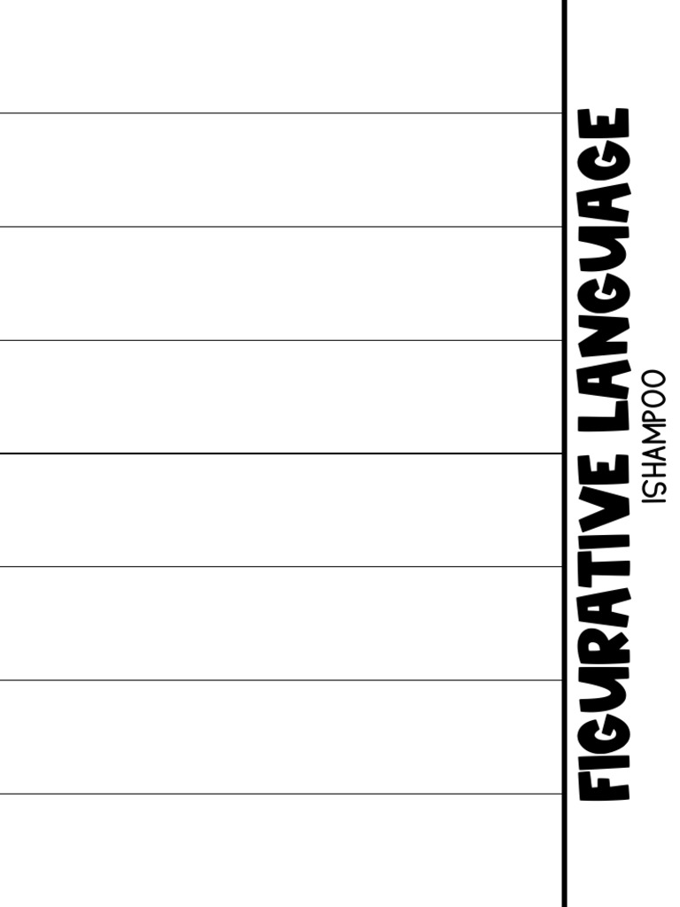 Figurative Language Foldable | PDF