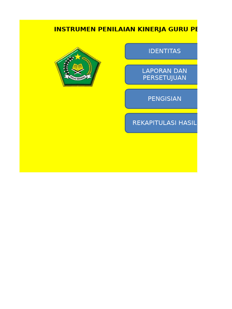 Instrumen PKG Pai 20204 (Rumus) | PDF