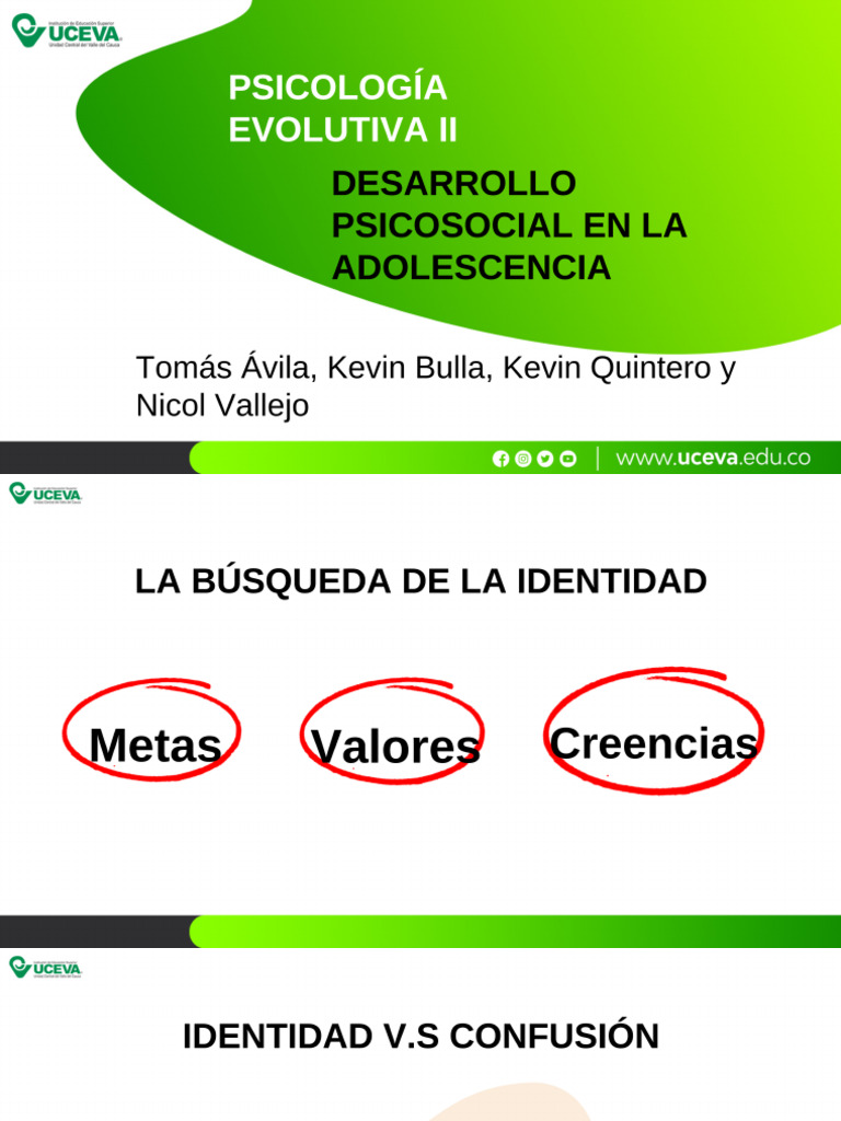 Desarrollo Psicosocial en La Adolescencia - 241113 - 123344 | PDF