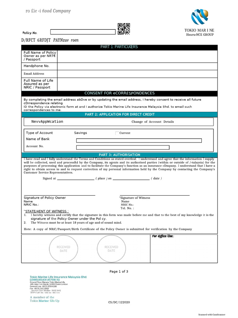 Direct Credit Payment Form 102018 | PDF | Internal Revenue Service ...